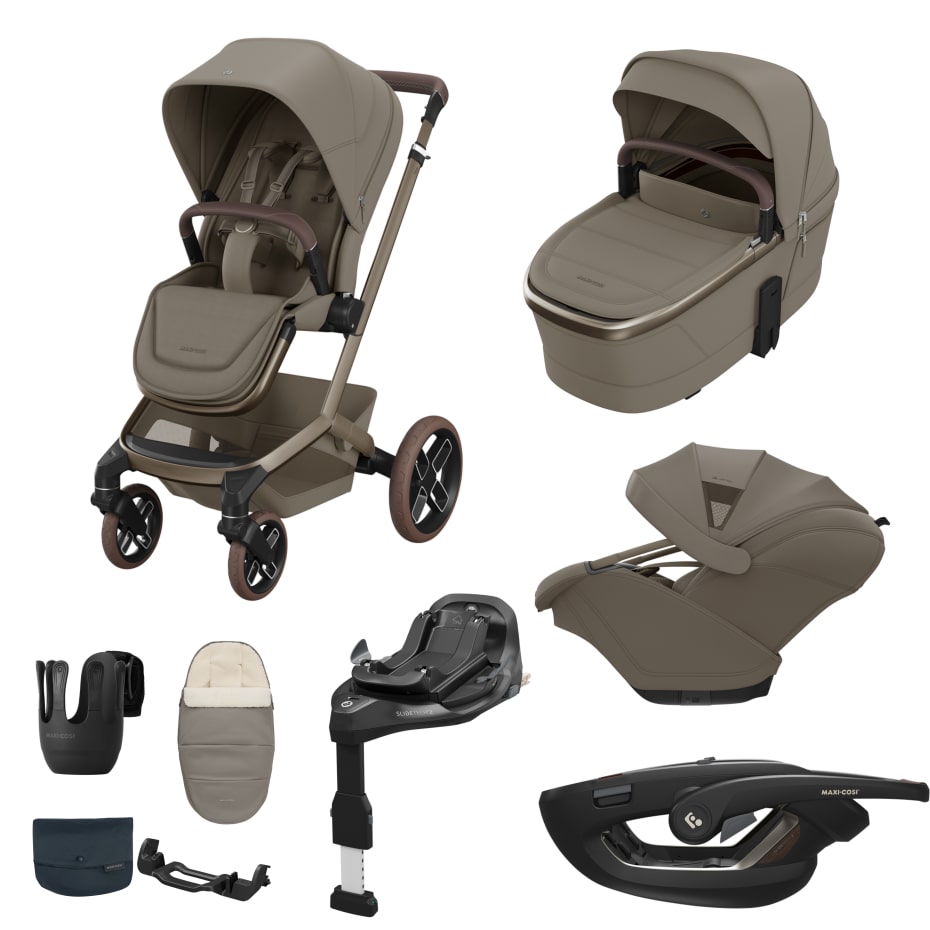Travelsystem Fame Coral Slide Pro